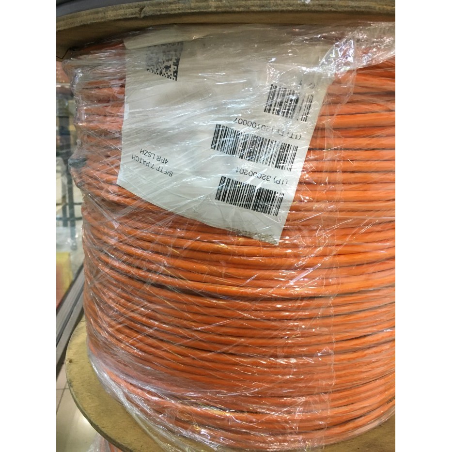 Jual Kabel Nexan CAT 7 / Cable SFTP Nexans 500meter | Shopee Indonesia