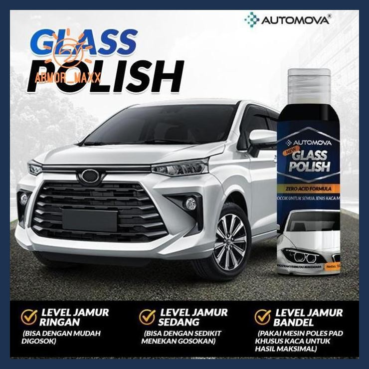 Jual Glass Scrub Kaca Mobil Glass Polish Penghilang Jamur Kaca | Shopee ...