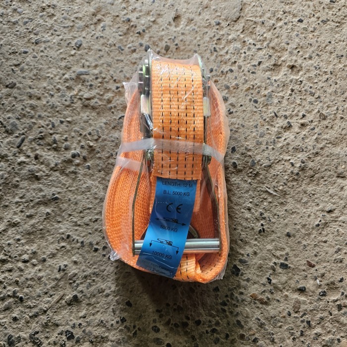 Jual Ratchet Tie Down Cargo Lashing Belt 2" x 12 M Werkline ATS ...