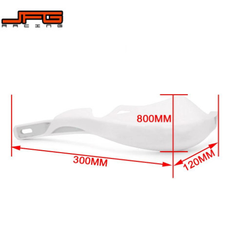 Jual Sepeda Motor 22Mm 28Mm Stang Tangan Pengaman Handguard - Merah ...