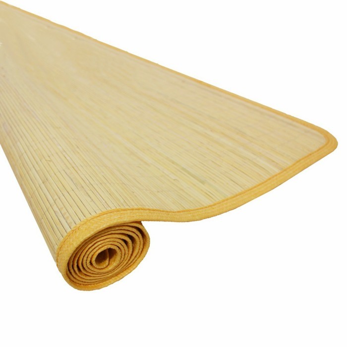 Jual 70 X 190 TIKAR ROTAN SABURINA, LAMPIT SABURINA, TIKAR BAMBU ALAS ...