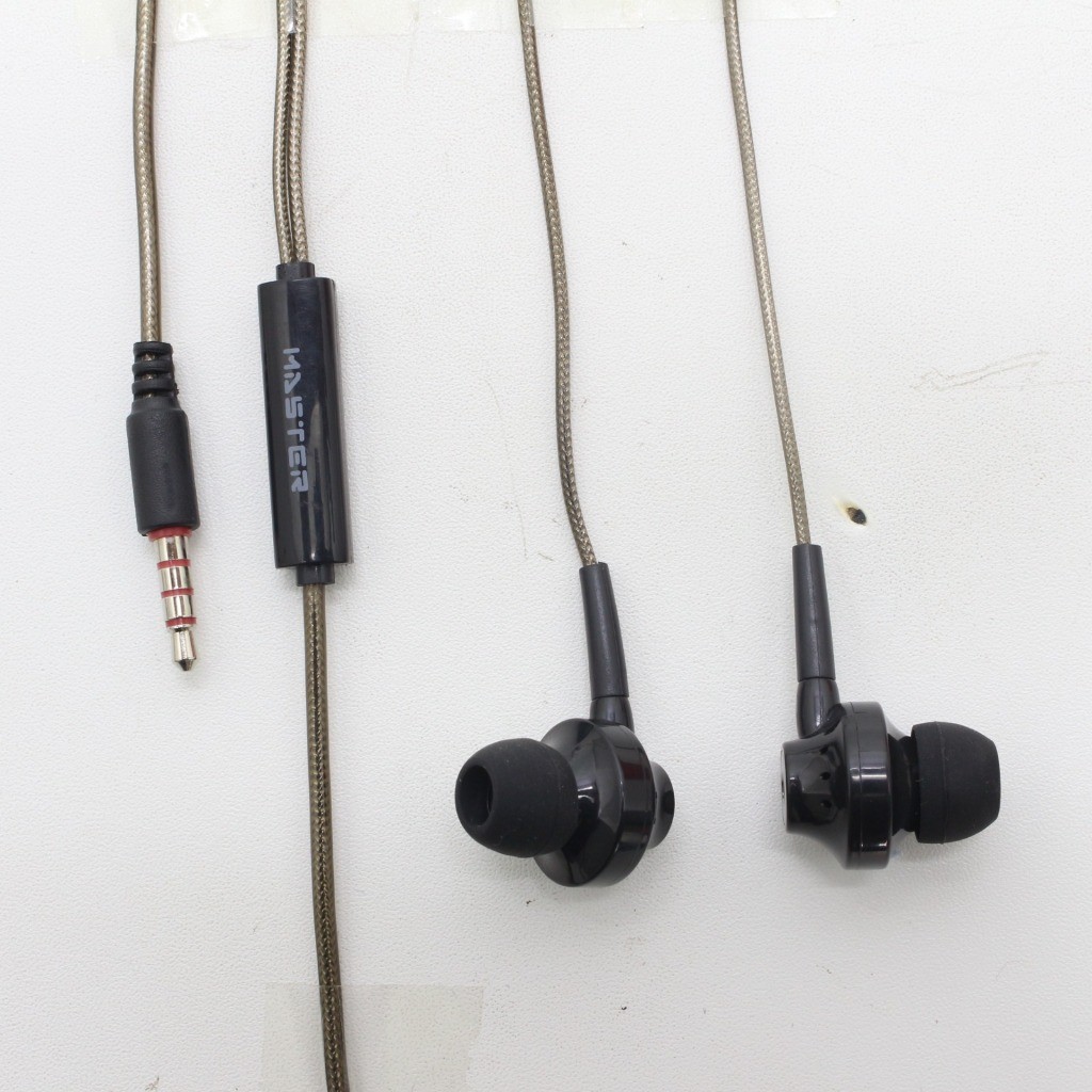 Jual MASTER Handsfree SClass3 FOR ALL SMARTPHONE (P9122) | Shopee Indonesia