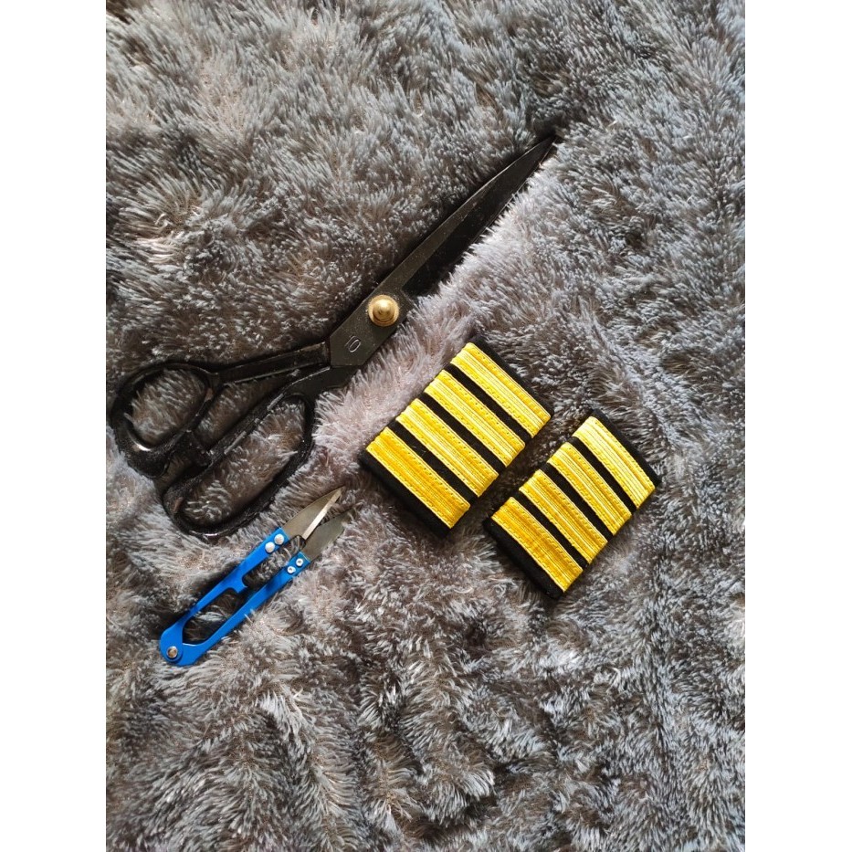 Jual Pangkat Pilot Iiii (4) Original Garuda Indonesia Bar Pilot ...