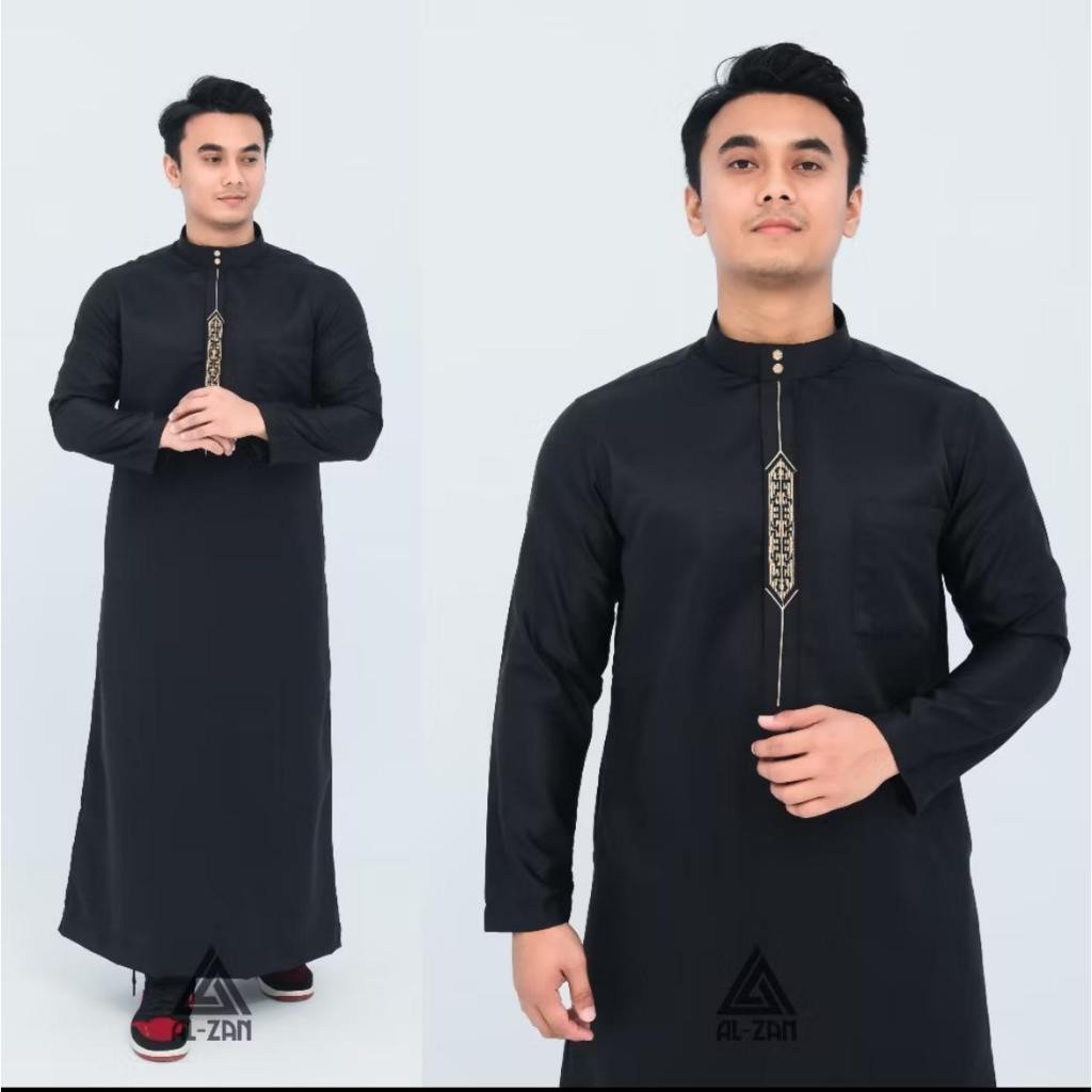 Jual PRODUK BERKUALITAS !!! Jubah pria muslim gamis pria muslim lengan ...