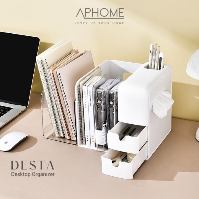 Jual Aphome Kotak File Tray Folder Box Desk Organizer Rak Buku Meja ...