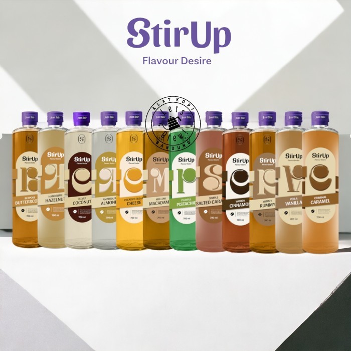 Jual STIR UP SYRUP FLAVOUR DESIRE 700ML / STIR UP SIRUP 700 ML GOURMET ...