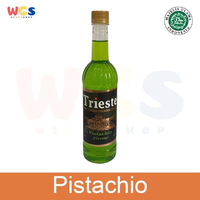 Jual Trieste Syrup Premium Pistachio Flavored Syrup 650ml | Shopee ...