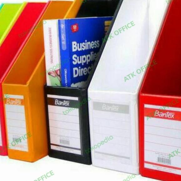 Jual Box File Bantex 4011 Folio Pvc Warna Warni | Shopee Indonesia