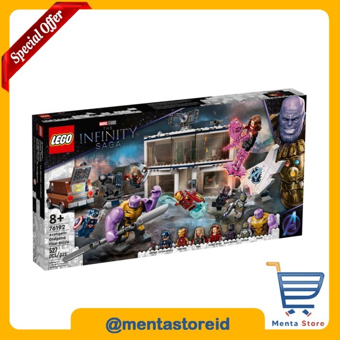 Jual EKSLUSIF LEGO Marvel 76192 Avengers Endgame Final Battle The ...