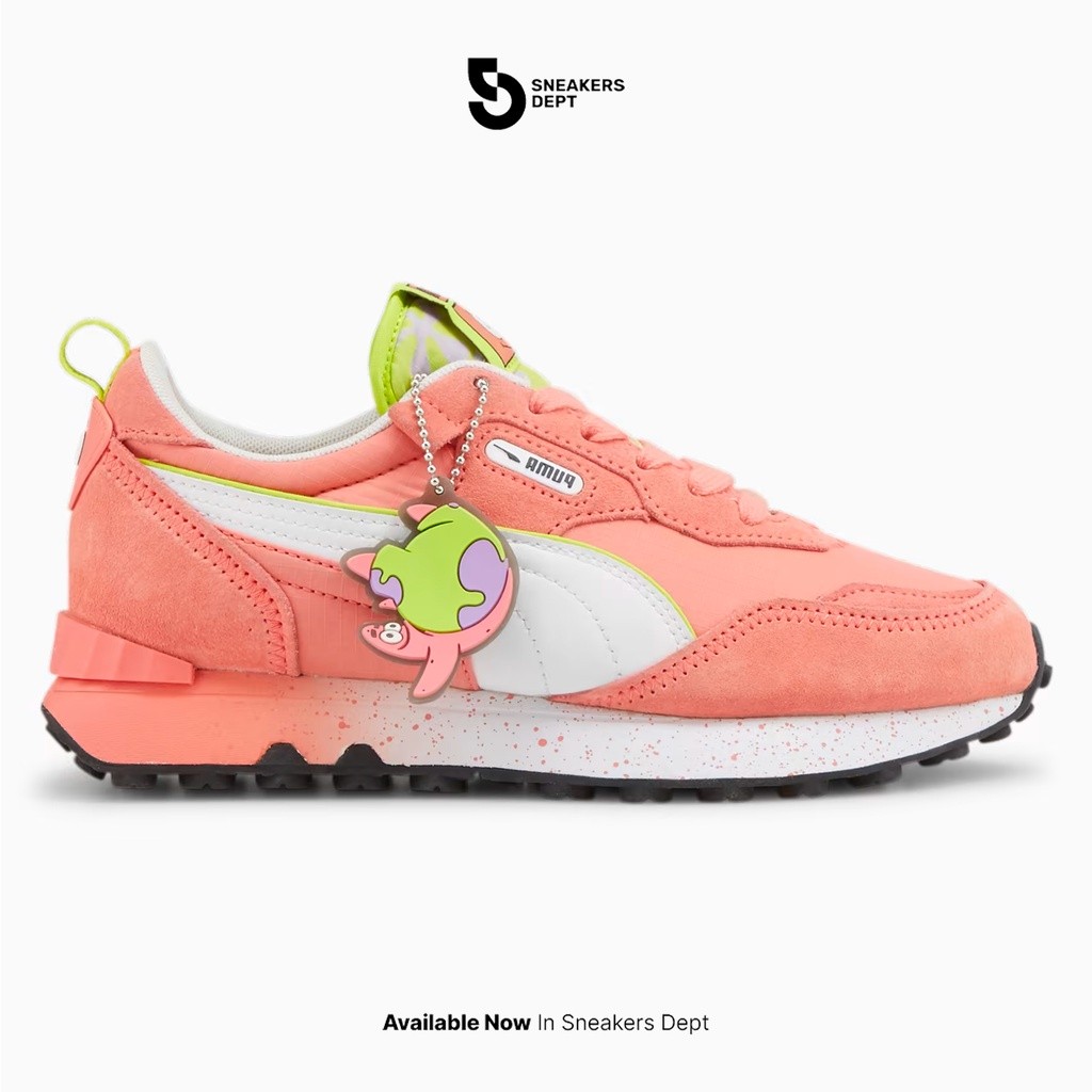 Jual PUMA Sepatu Sneakers Anak RIDER FV SPONGEBOB JR "PATRICK STAR ...