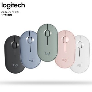Jual Mouse Logitech M350 Pebble Wireless Bluetooth | Shopee Indonesia