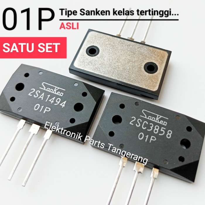 Jual TRANSISTOR SANKEN ORIGINAL JAPAN 2SA1494 2SC3858 SANKEN ASLI ...