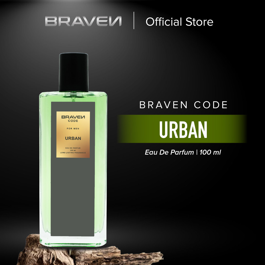 Jual Braven Code Eau De Parfum Urban 100ml - Parfum Pria | Shopee Indonesia