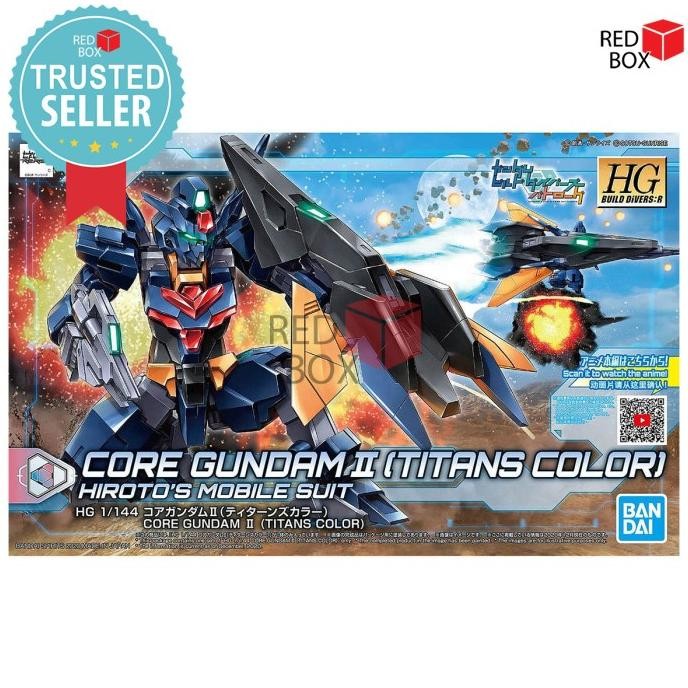 Jual Hg Core Gundam Ii Titans Color Hgbd Hgbd:R Bandai Gunpla Build Divers Original Dan Terlaris ...