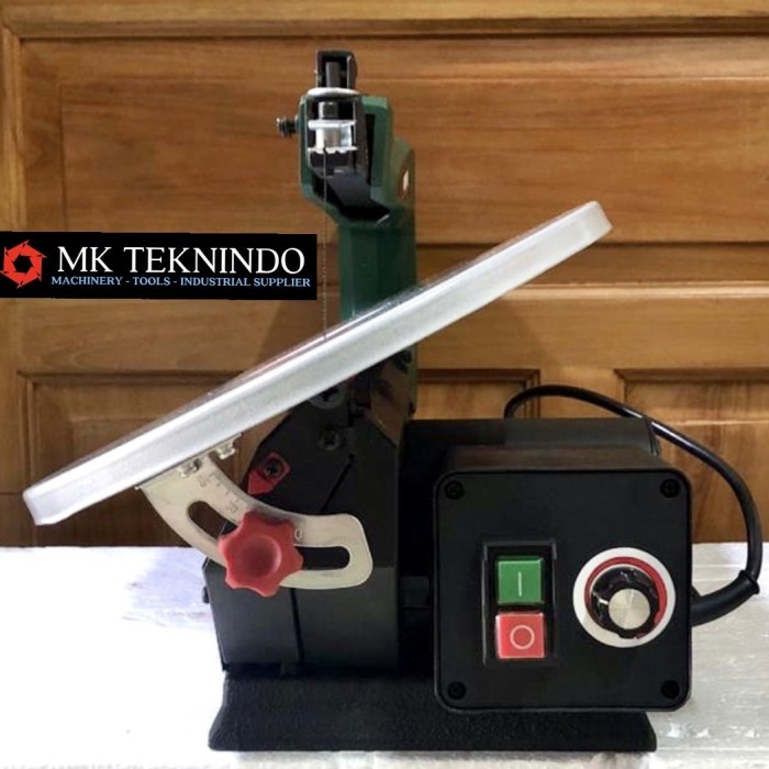 Jual Modern M-400A Scroll Saw 16 Gergaji Ukir 16 Mesin Jigsaw Duduk ...