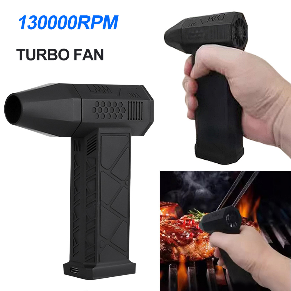 Jual Portab Turbo Fan 130000RPM Mini Turbo Jet Fan Dust Fan | Shopee ...