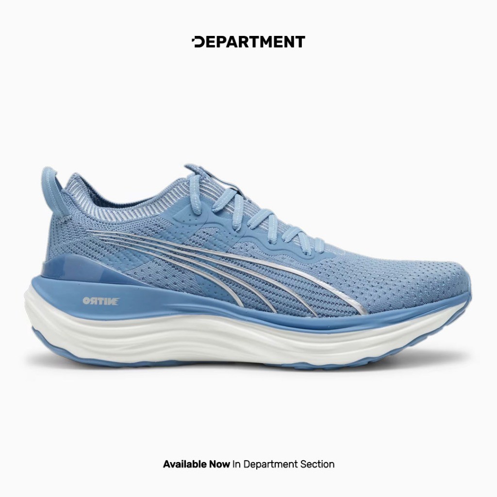 Jual PUMA Sepatu Lari Pria FOREVERRUN NITRO KNIT 37913911 ORI | Shopee ...