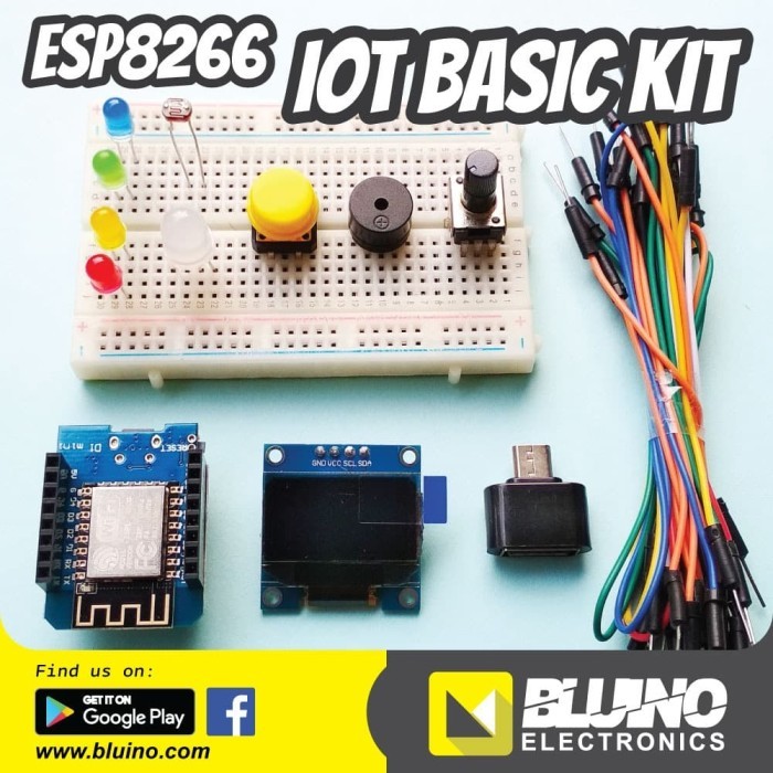 Jual IoT Basic Kit - ESP8266 | Shopee Indonesia