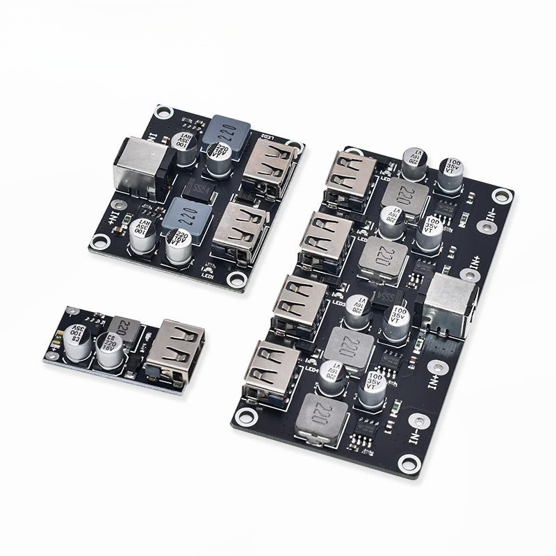 Jual 10PCS USB QC3.0 QC2.0 USB DC-DC Buck Converter Charging | Shopee Indonesia
