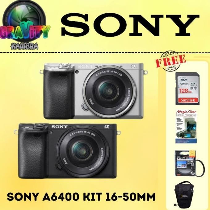 Jual Camera Sony A6400 Kit 16-50Mm | Shopee Indonesia