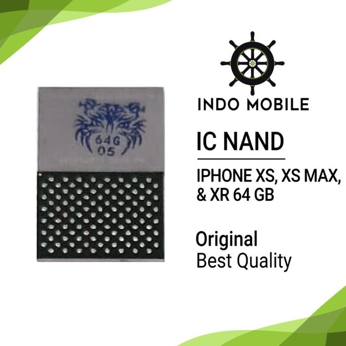 Jual IC NAND FLASH IPHONE XS / XS MAX / XR / 64 / 128 / 256 / 512 GB ...