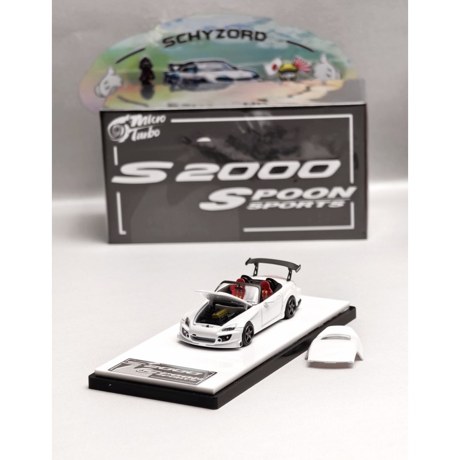 Jual Micro Turbo Honda S2000 Spoon Sports Japan JDM GT Wing Open Hood ...