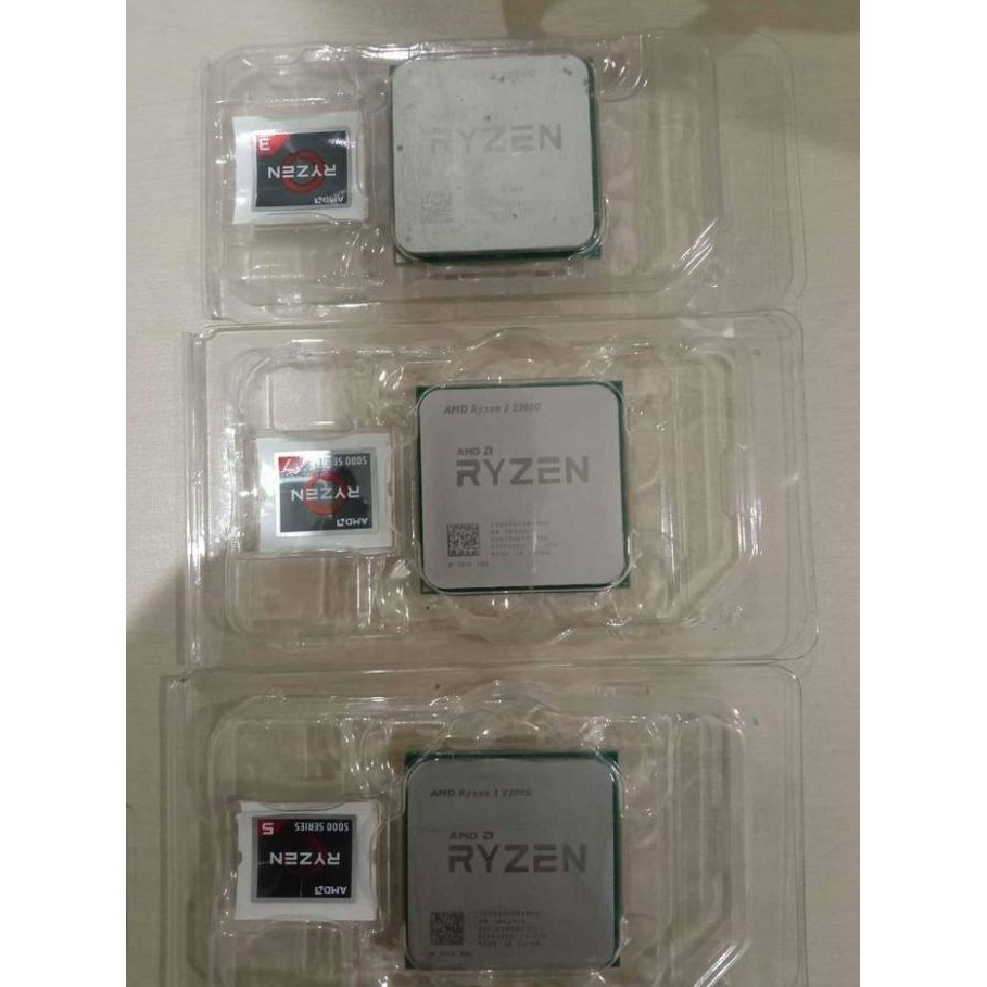 Jual Processor AMD Ryzen 3 2200G | Shopee Indonesia