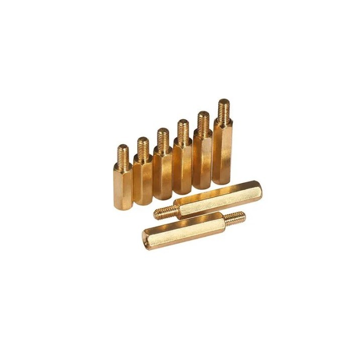 Jual SINGLE-HEADED HEXAGONAL COPPER COLUMN COPPER COLUMN SCREW ...