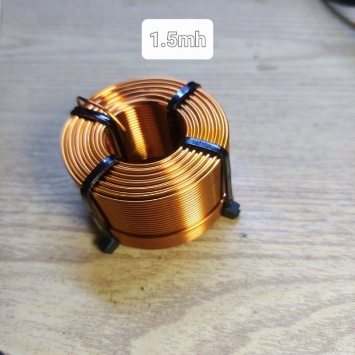 Jual GER Coil induktor lilitan crossover 1.5mh kawat 1mm | Shopee Indonesia