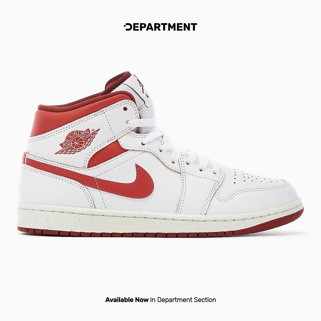 Jual NIKE AIR JORDAN 1 MID SE Sepatu Sneakers Pria FJ3458160 ORI ...