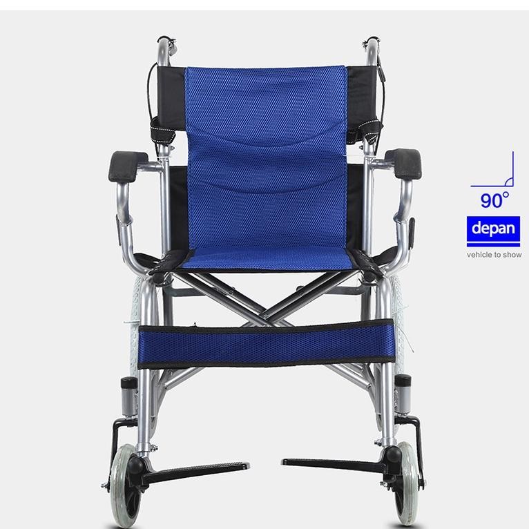 Jual Kursi Roda Lipat / Kursi Roda Rumah Tangga Kecil / Kursi Roda ...