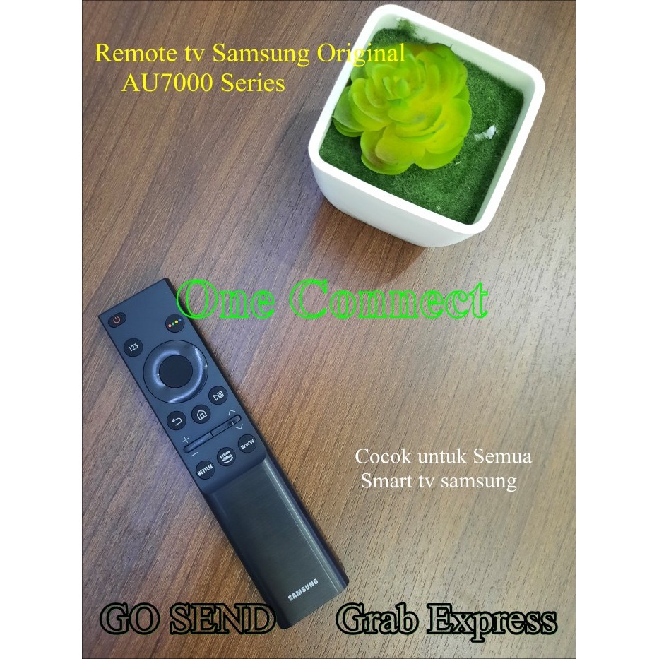 Jual Remote Tv Samsung Smart Tv Crystal Uhd Au7000 Series Original | Shopee Indonesia