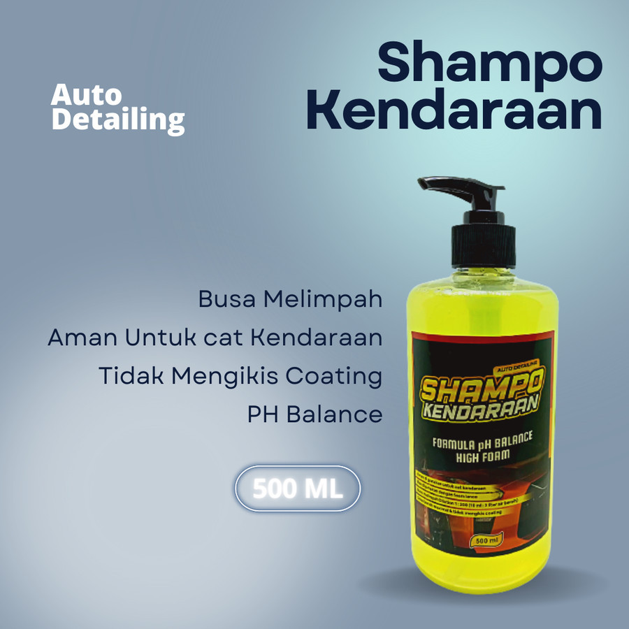 Jual Shampo Motor / Shampo Mobil / Sabun Cuci Kendaraan / Car Wash / Ph ...