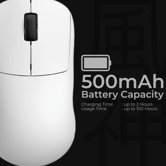 Jual Sades Ryunix Fujin MX2/ MX-2 Wireless Gaming Mouse 3in1 Connection ...