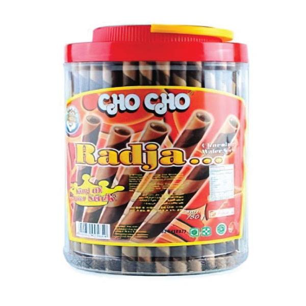 Jual CHO CHO WAFER STICK RADJA CHOCOLATE TOP 670 GR | Shopee Indonesia