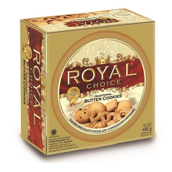 Jual ROYAL CHOICE BUTTER COOKIES 480 GR | Shopee Indonesia