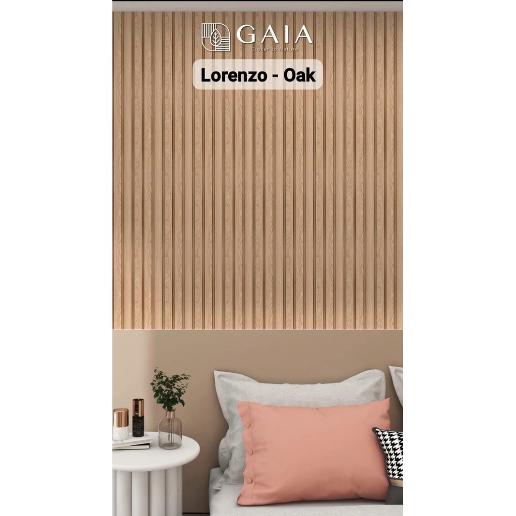 Jual Gaia Wpc Wallpanel Lorenzo Series Ready | Shopee Indonesia