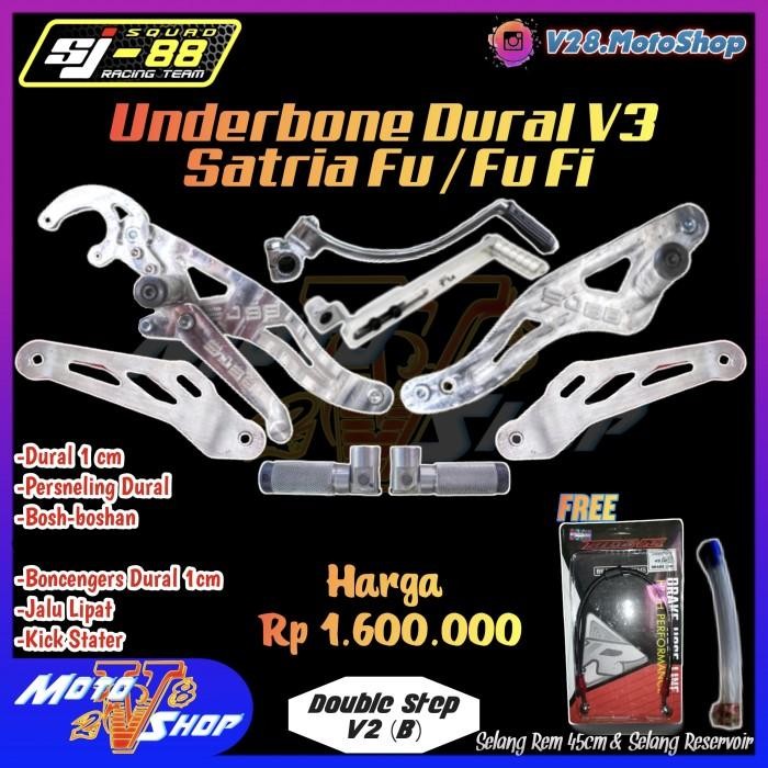Jual Underbone SJ-88 V3 Satria FU Karbu / F150 Injeksi FuFi Fu Fi UB ...