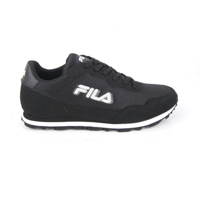 Jual adr fila sepatu pria calcio - black/white/black | Shopee Indonesia