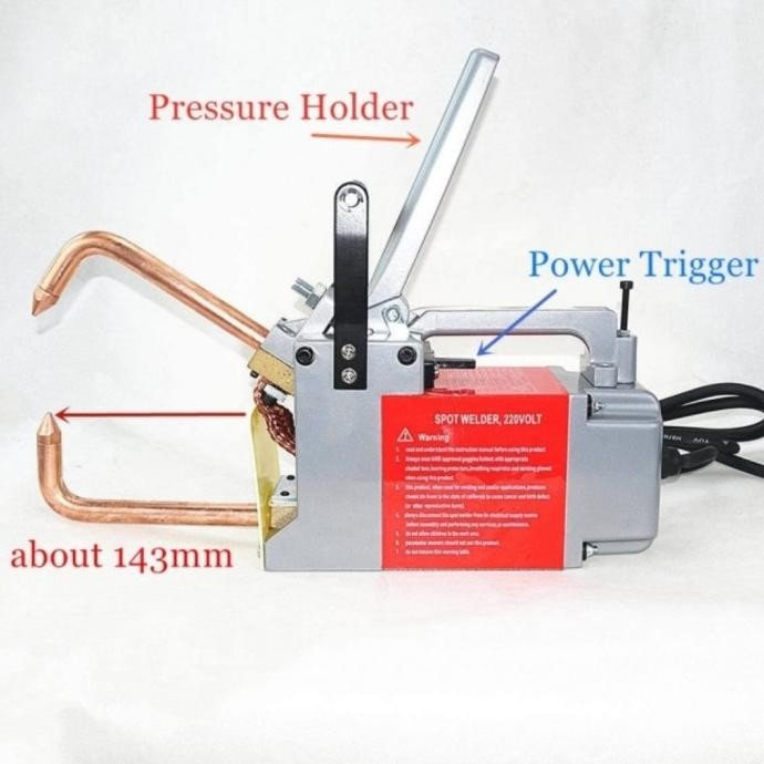 Jual Promo Mini Spot welding 2,5KVA Mesin las titik plat WMT COD ...