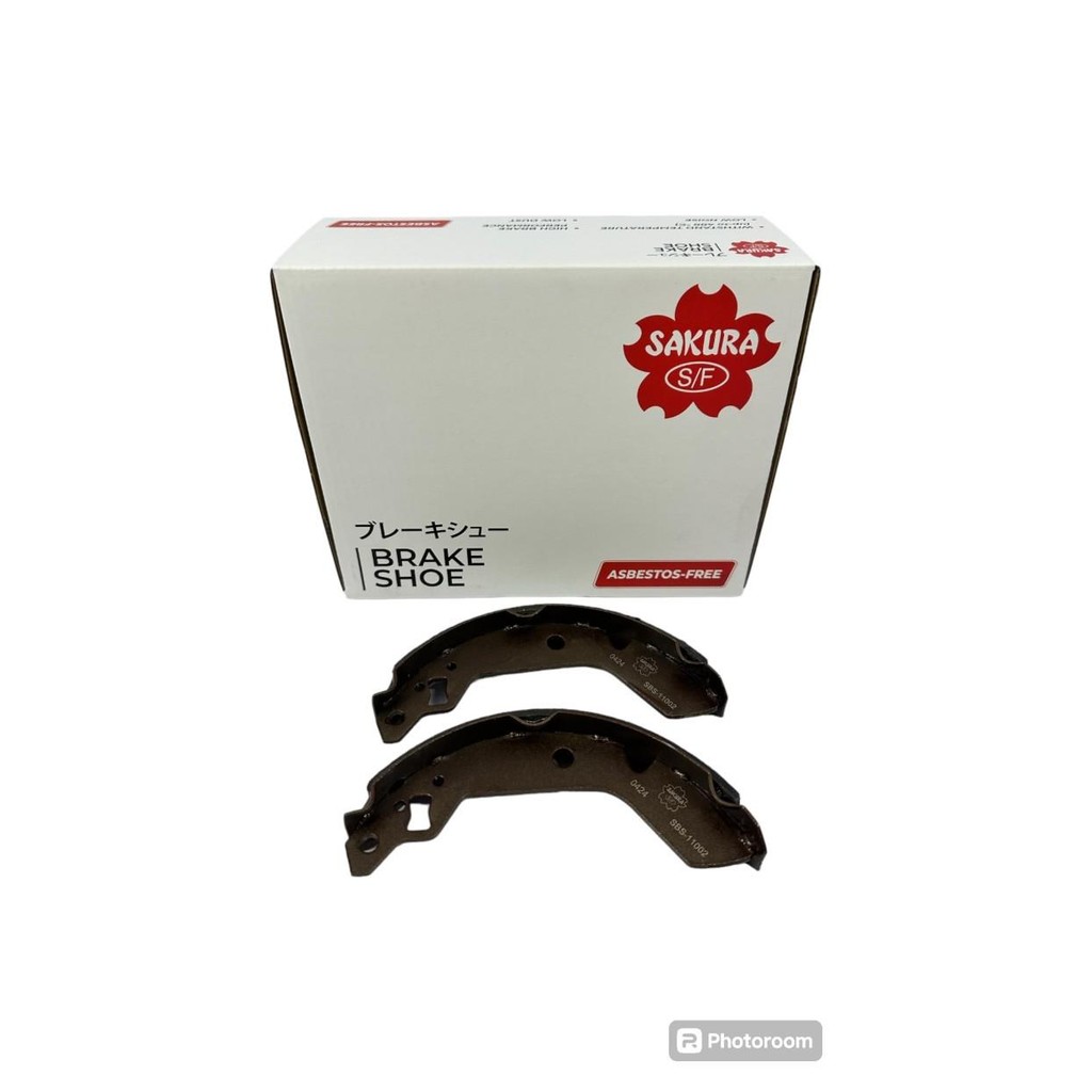 Jual Brake Shoe/Kampas Rem Belakang Toyota Agya A/T & M/T, Daihatsu ...