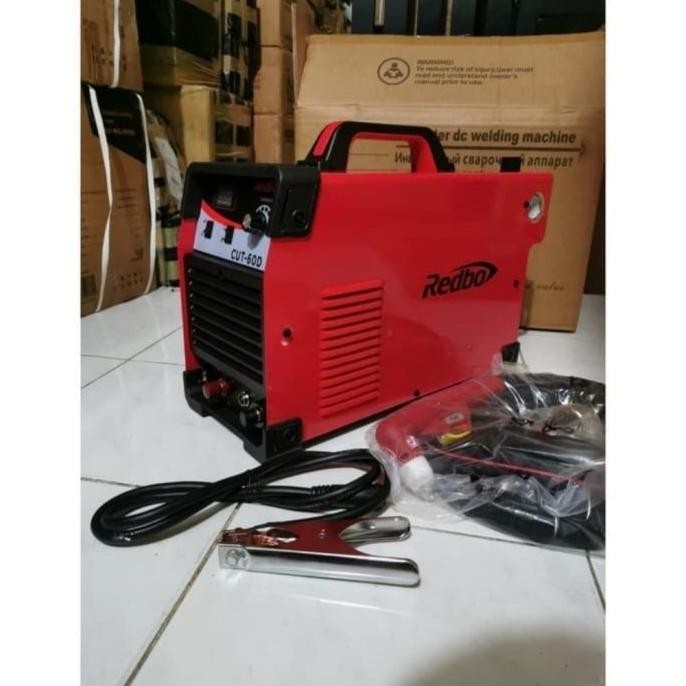 Jual Promo Redbo Cut-60D 1 ph Mesin las Plasma cutting 60 Cut60 D 1 phase COD | Shopee Indonesia