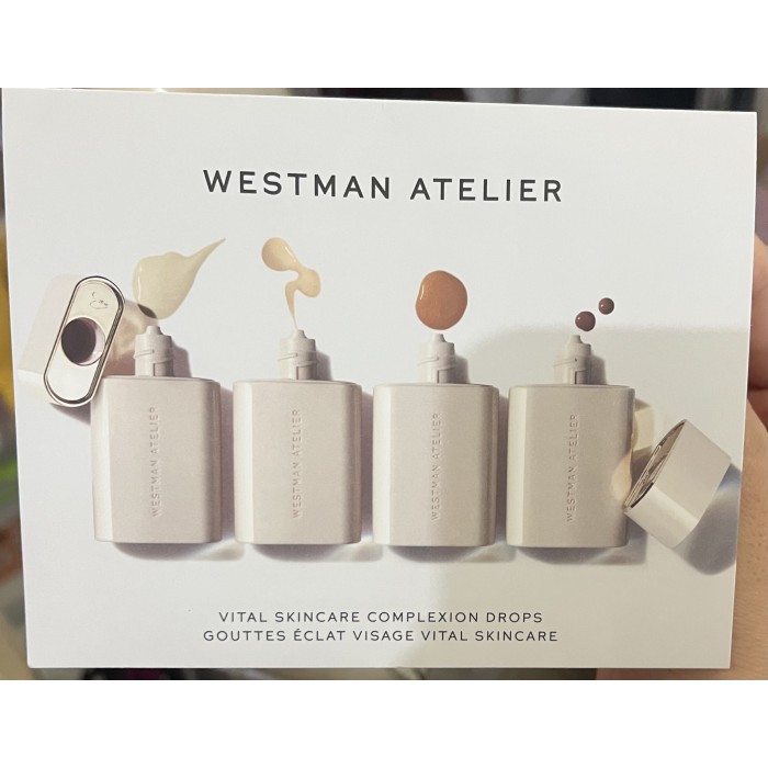 Jual Westman Atelier Skin Tint Vital Skincare Complexion Drops Serum ...