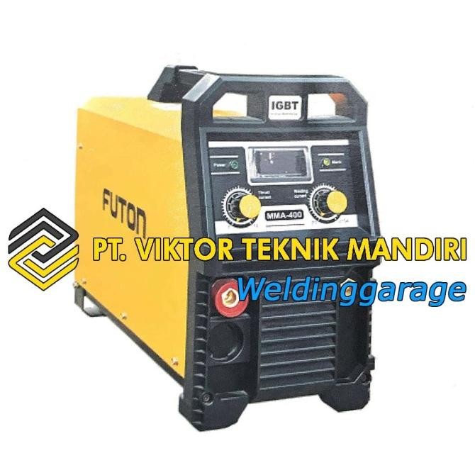 Jual Promo Mesin Las FUTON MMA 400 - IGBT Inverter - FUTON MMA 400 COD | Shopee Indonesia