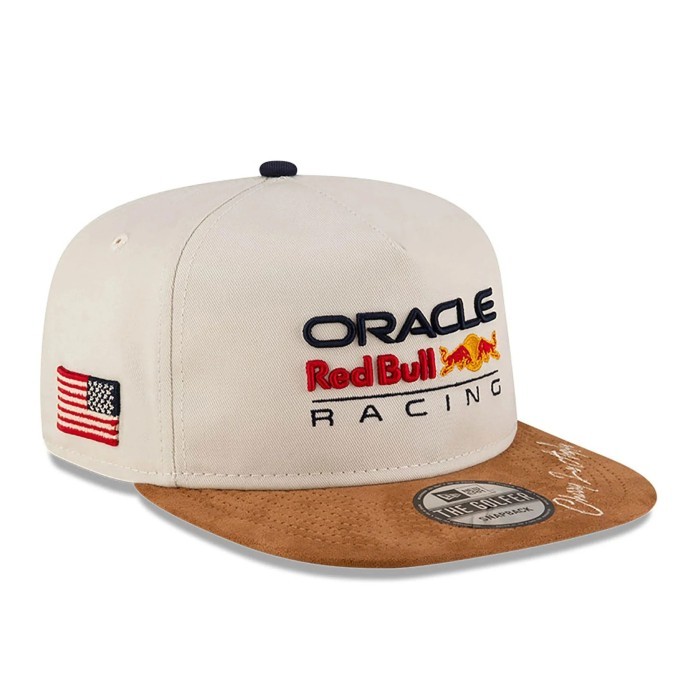 Jual Red Bull Racing F1 2024 X Cherry LA Light Beige Golfer Adjustable ...