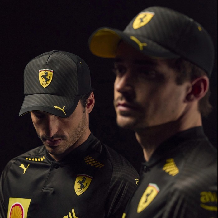 Jual Scuderia Ferrari F1 2024 Italian GP Monza Team Cap LIMITED EDITION ...