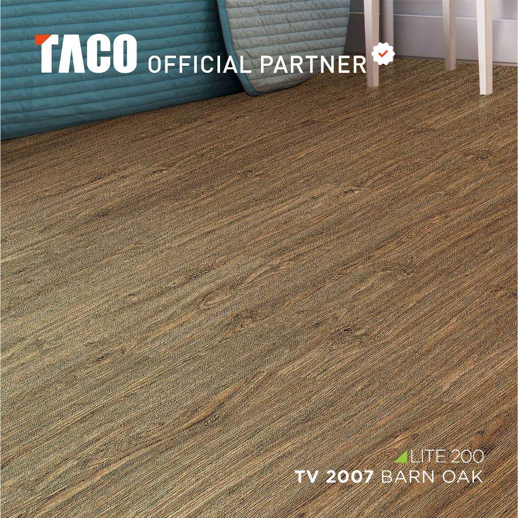 Jual TACO Lantai Vinyl 2mm Motif Kayu per 1 Box (Isi 27 lembar / 3,76 ...
