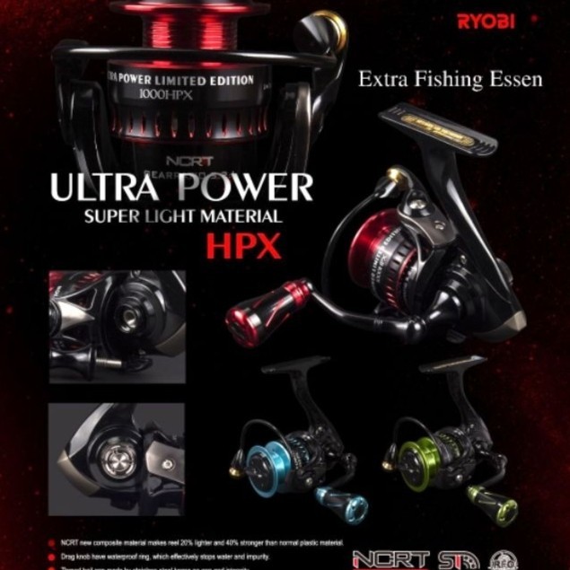 Jual Reel Ryobi Ultra Power 800-1000 Hpx | Shopee Indonesia