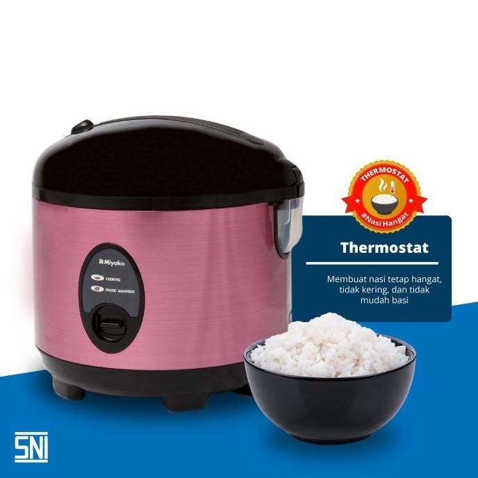 Jual Miyako Rice Cooker / Magic Com Mcm 508 / Mcm-508 (1,8 Liter ...