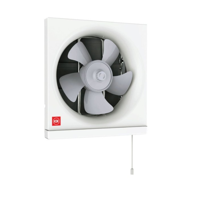 Jual KDK 25SHKA - Exhaust Fan Wall mount Kipas Angin Dinding Hexos 10 ...